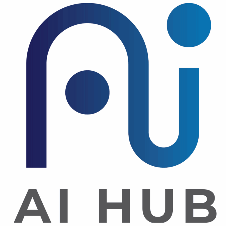 AI HUB | AMERICAN UNIVERSITY OF SHARJAH – AI Hub Logo